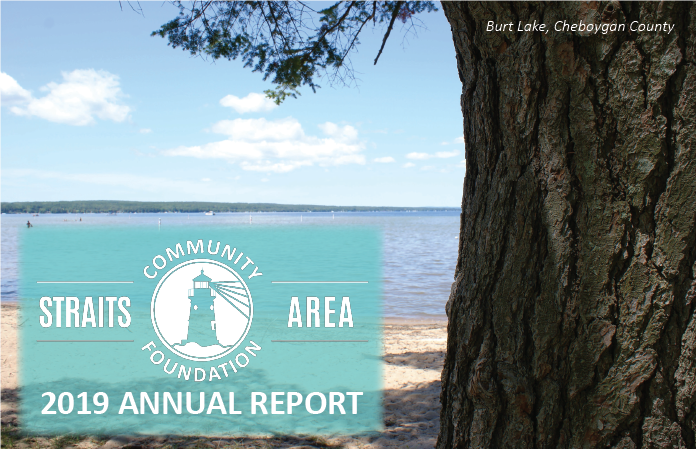 2019 Annual Report : Straits Area Community Foundation
